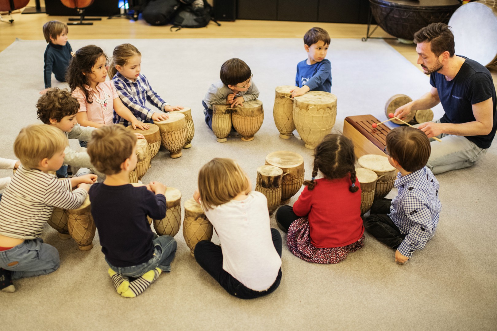 Eveil musical et corporel – Dynamic Music